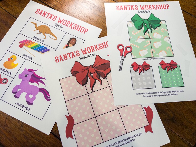 Decision Quest: Santa's Workshop, Christmas Team Building & Icebreaker ...