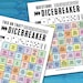 Dicebreaker Dice Roll Printable Icebreaker Questions Game, Dice Roll ...