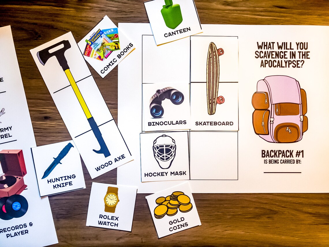 Decision Quest: Zombie Apocalypse | Group Communication & Decision ...