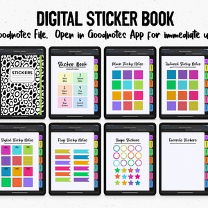 Digital Notebook Bundle for Goodnotes App on iPad and Tablets - Etsy