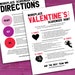 Valentine's Day Workplace Scavenger Hunt Printable Team - Etsy