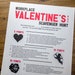 Valentine's Day Workplace Scavenger Hunt Printable Team Building ...