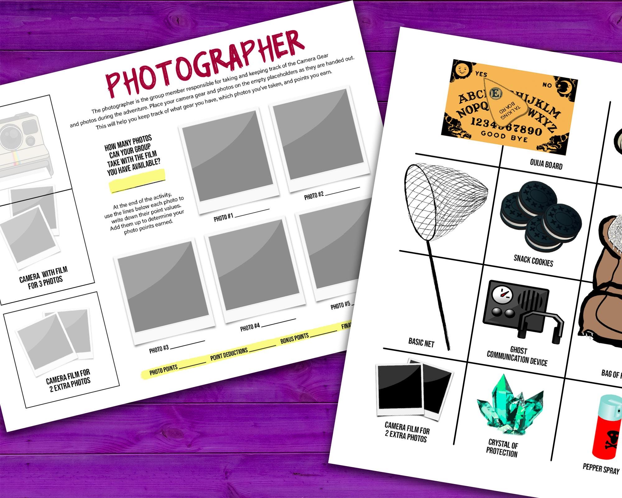 Decision Quest: Haunted Haven, Printable Halloween Team Building ...