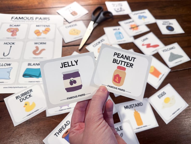 Famous Pairs Large Group Icebreaker, Mingle Activity, Networking & Team ...