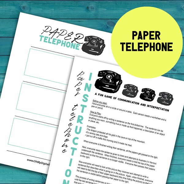 Telephone - Etsy