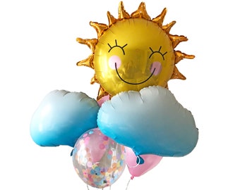 Sunshine Balloons | Etsy