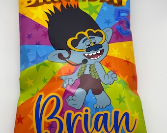 Personalized. Trolls. Lip Balm - Etsy