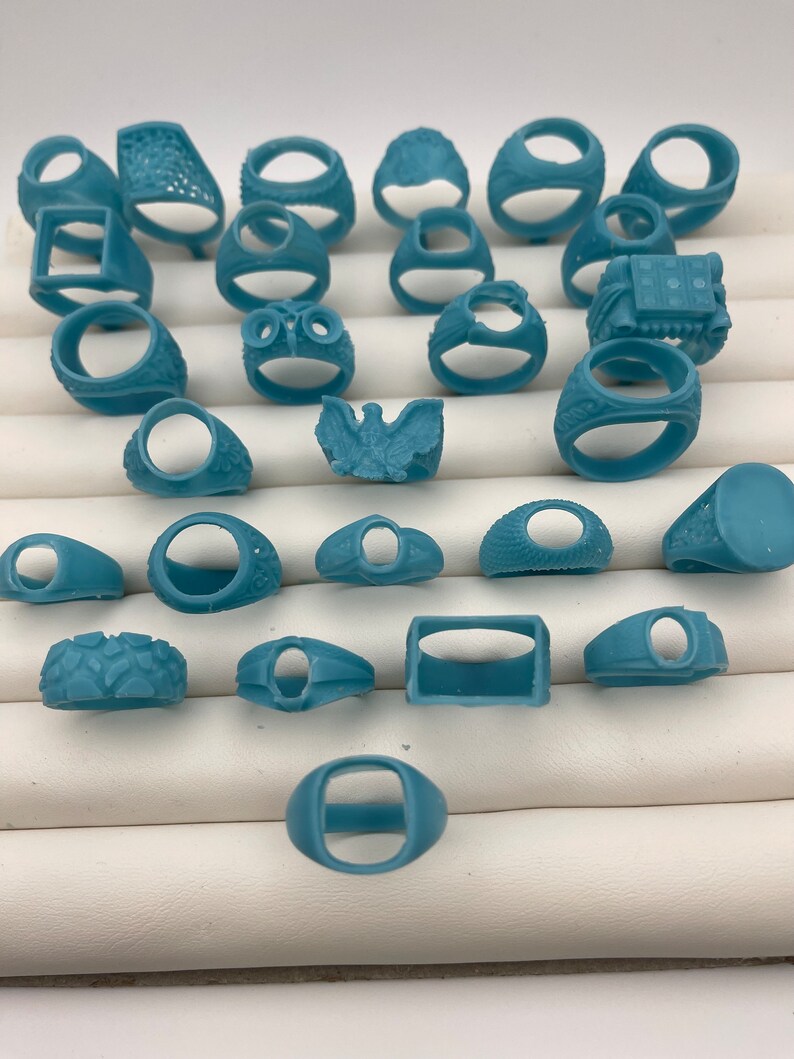 200 Men's Wax Vintage Jewelry Patterns DIY Jewelry Casting Molds Lost ...