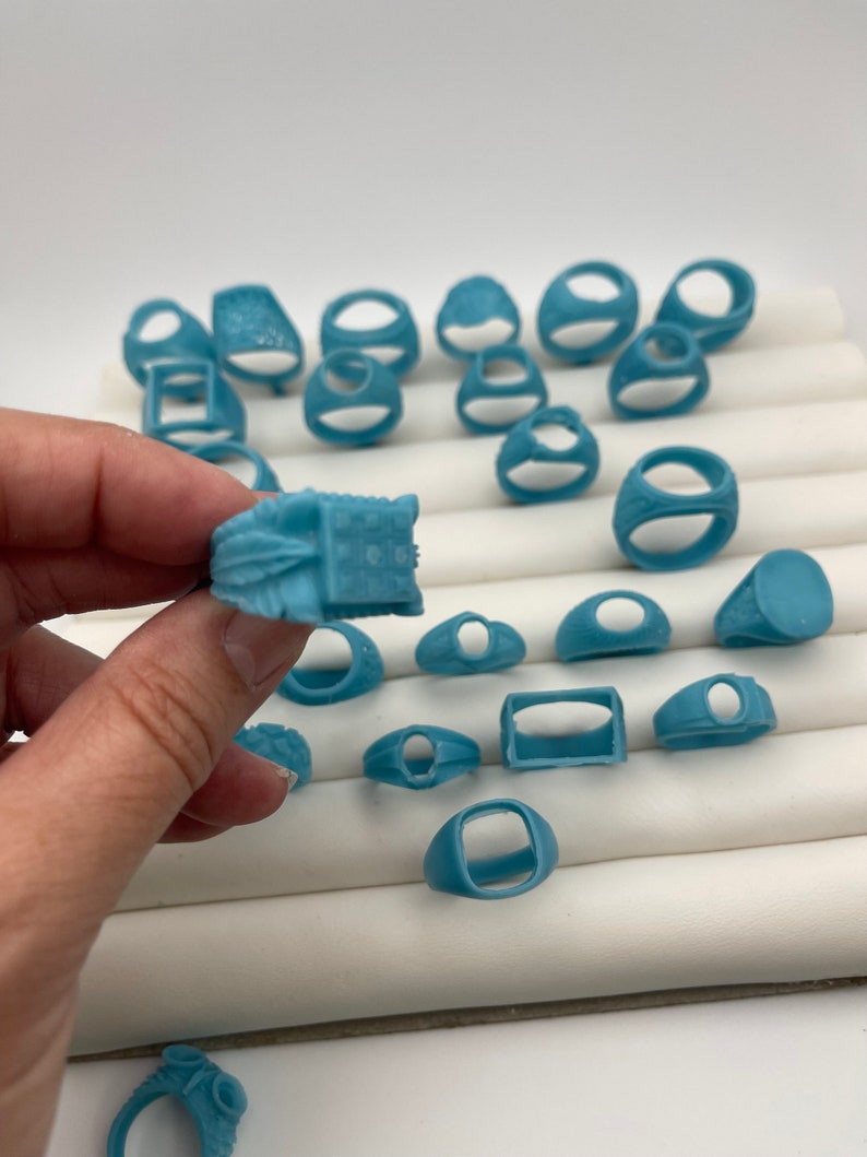 200 Men's Wax Vintage Jewelry Patterns DIY Jewelry Casting Molds Lost ...