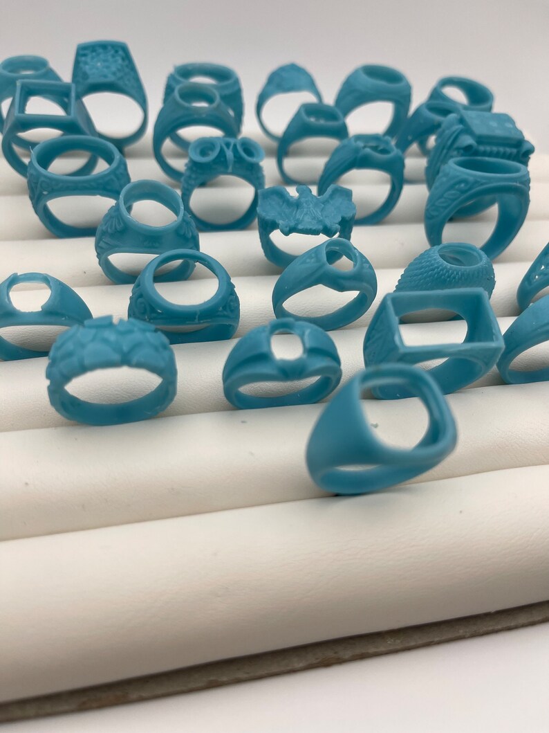 200 Men's Wax Vintage Jewelry Patterns DIY Jewelry Casting Molds Lost ...