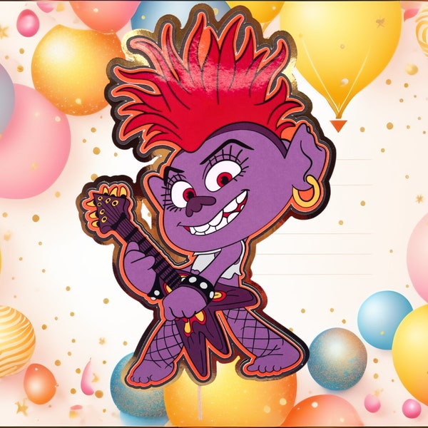 Queen Barb Invitation - Etsy