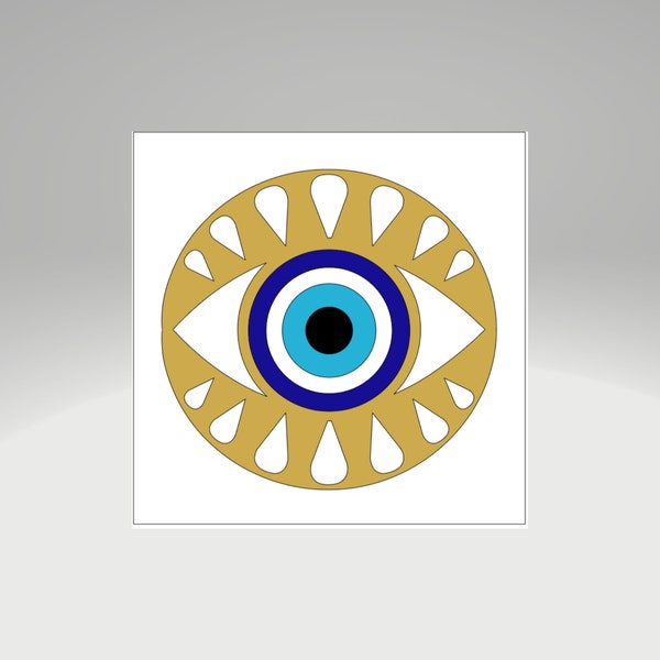 Eye Decal - Etsy