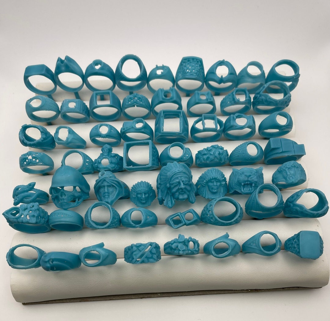 200 Men's Wax Vintage Jewelry Patterns DIY Jewelry Casting Molds Lost ...