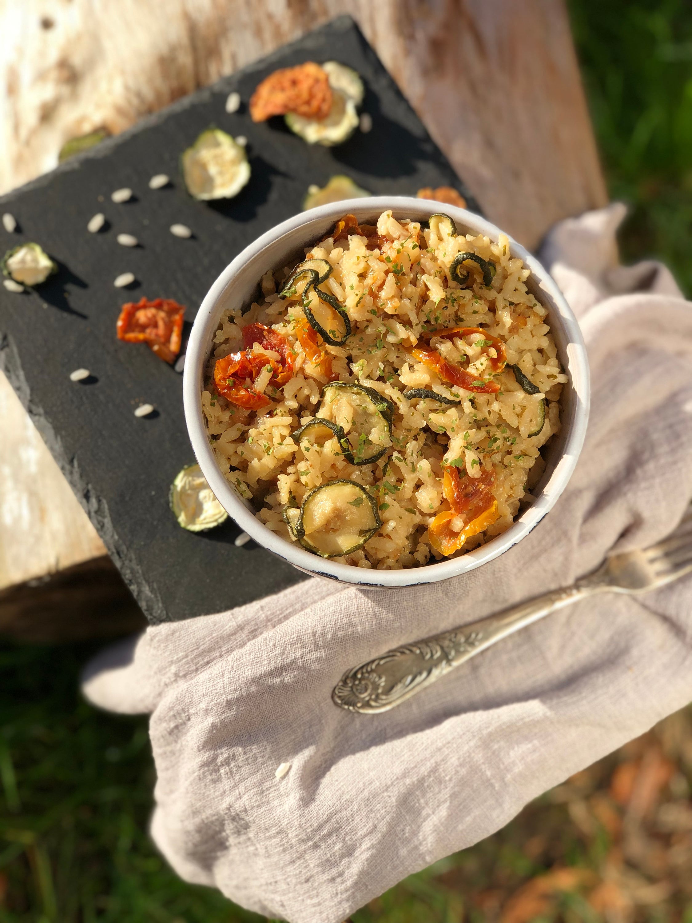 Veggie Risotto Mix with Сourgette and Spices from PureKtchn - Etsy 日本