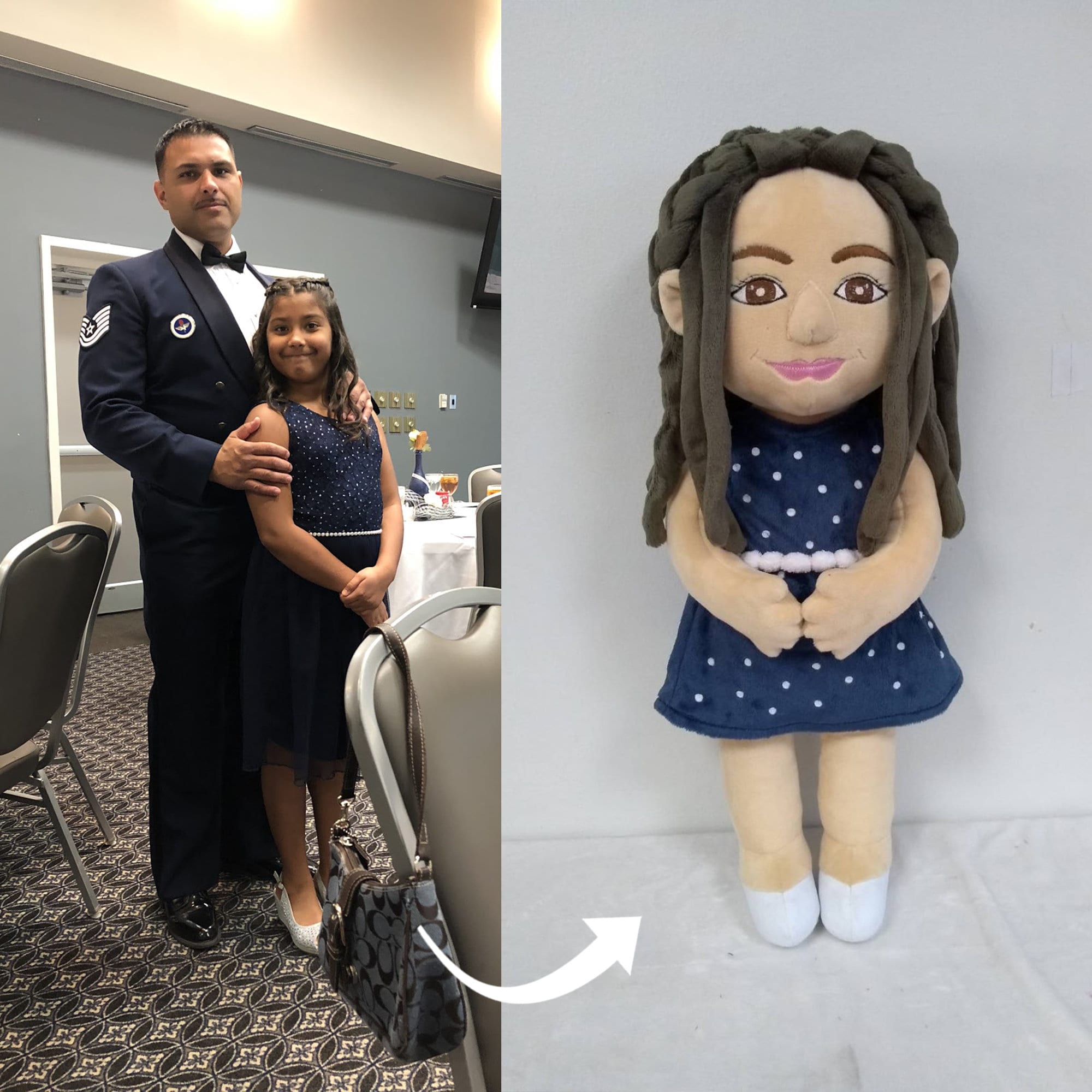Turn Your Photos Into Custom Stuffed Dolls | at Myplushbuddy We Can ...