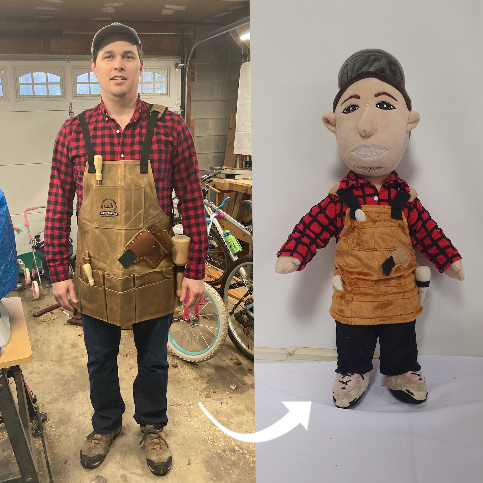 Turn Your Photos Into Custom Stuffed Dolls at Myplushbuddy We Can ...