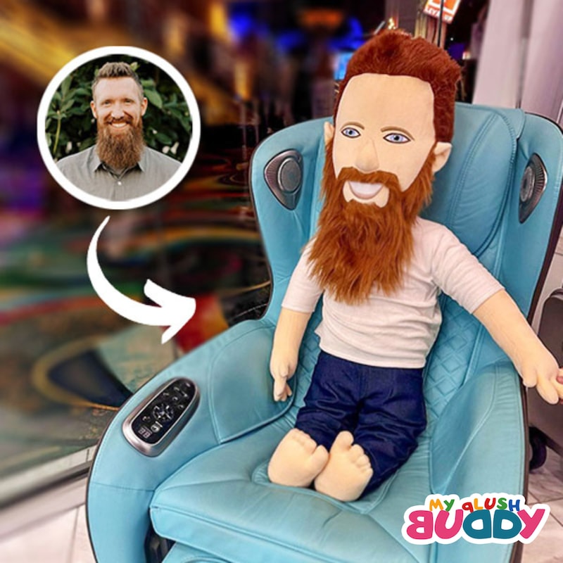 Custom Selfie Plushie - Etsy