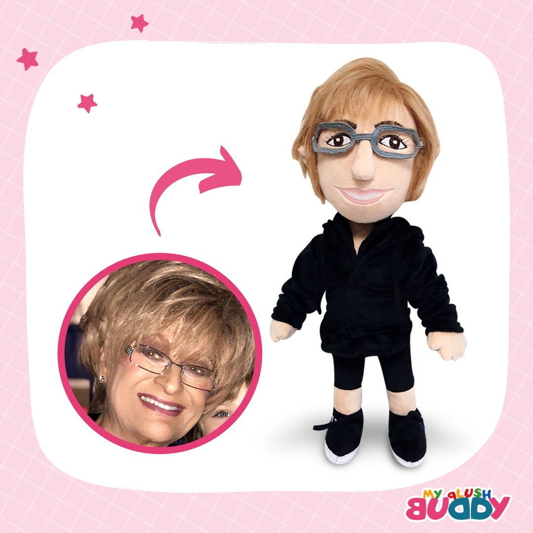 Custom Family Dolls - Handmade Look Alike Plush Dolls, Personalized ...