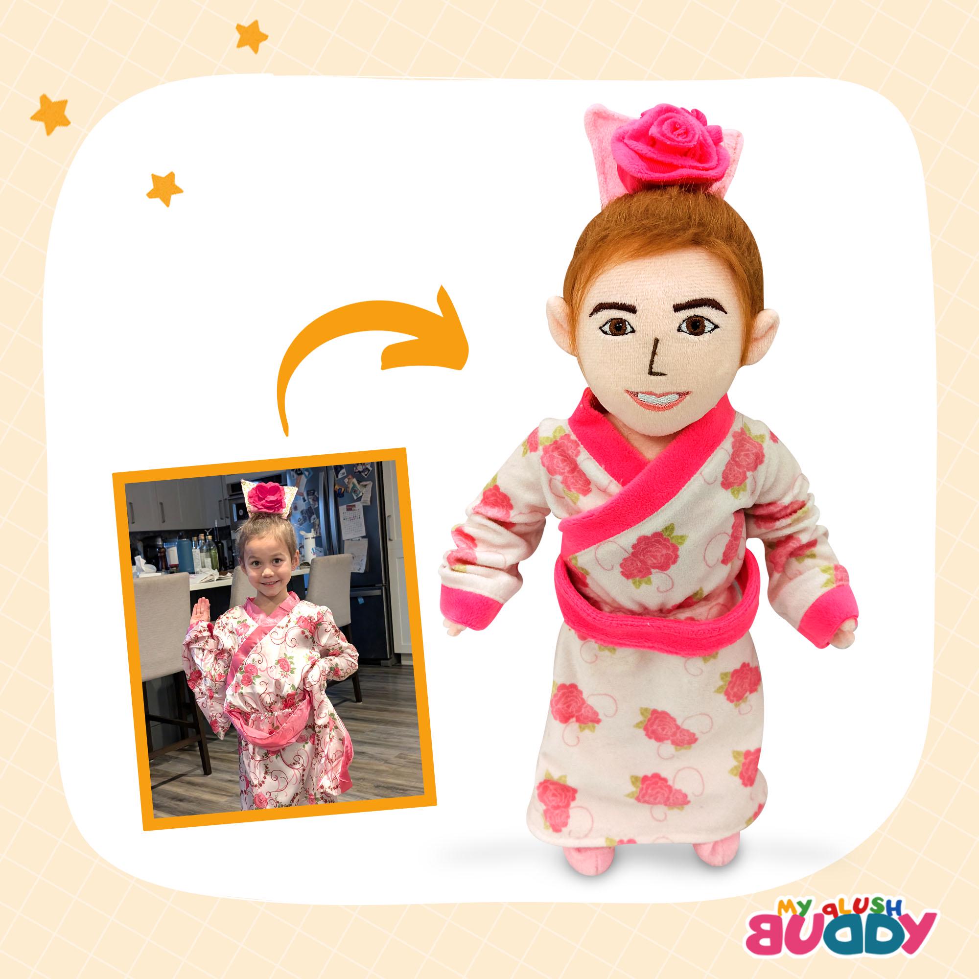 Turn Your Photos Into Custom Stuffed Dolls | at Myplushbuddy We Can ...