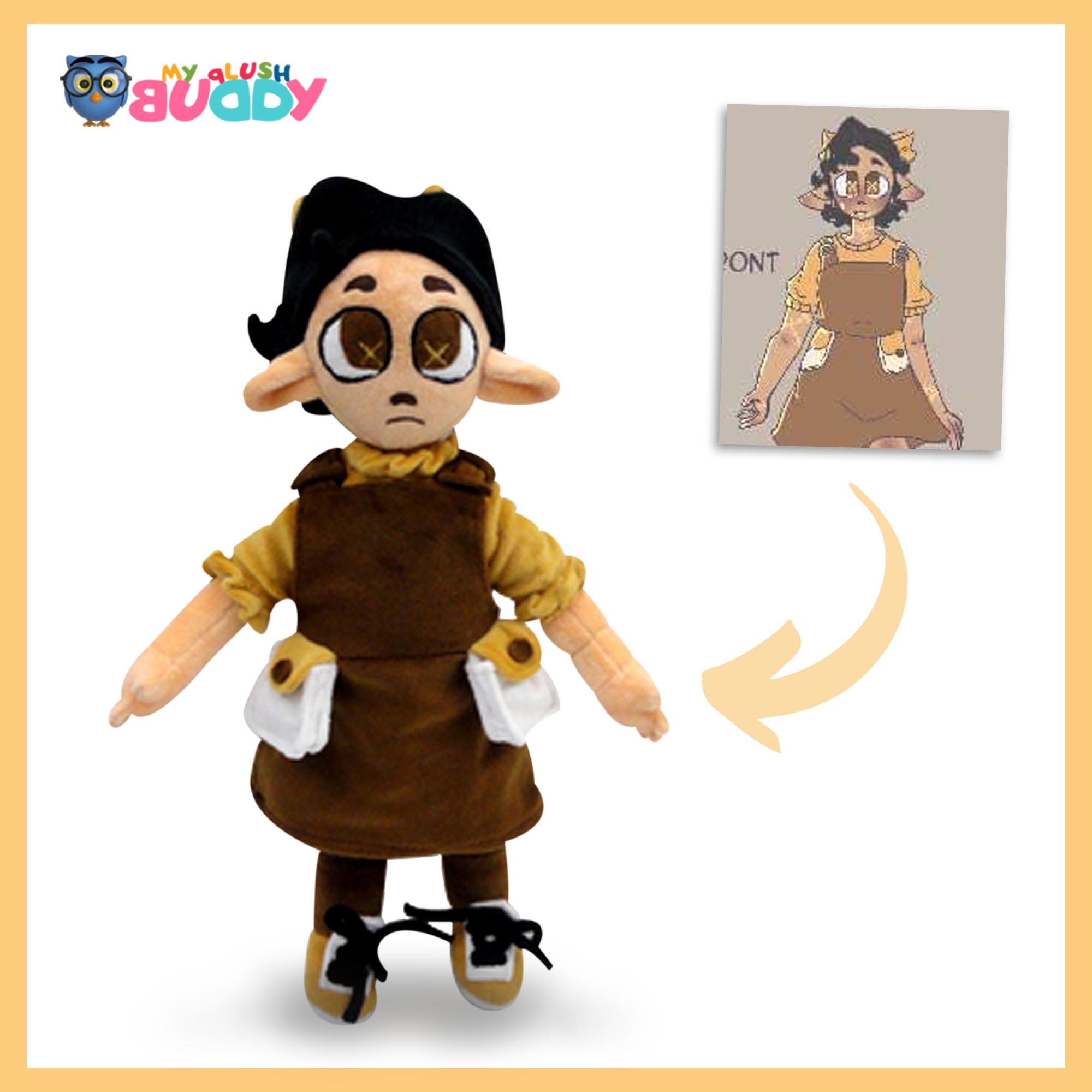 Plush Toy Maker, Custom Plush, Custom Stuffed Animal Maker, Custom ...