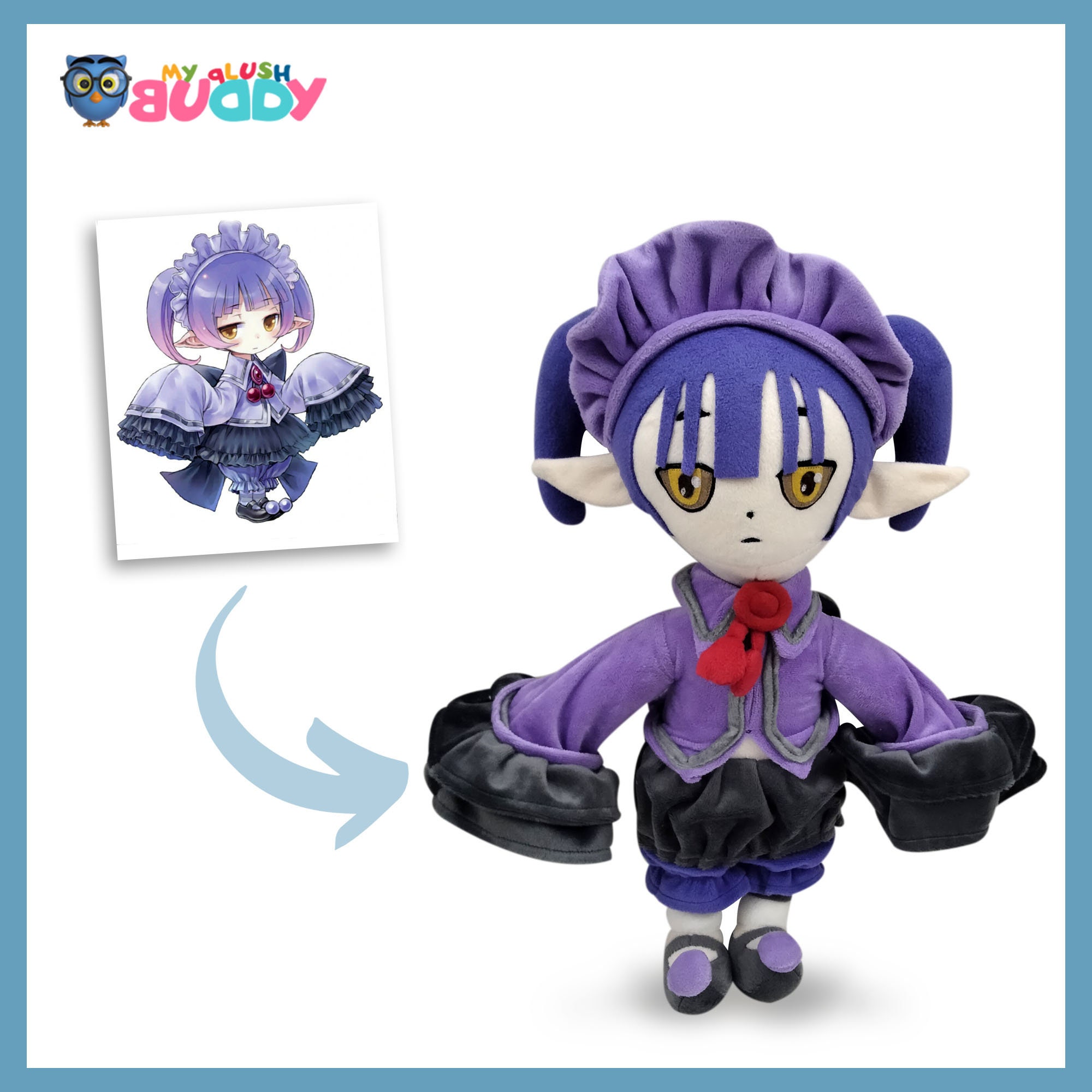 Plush Toy Maker, Custom Plush, Custom Stuffed Animal Maker, Custom ...