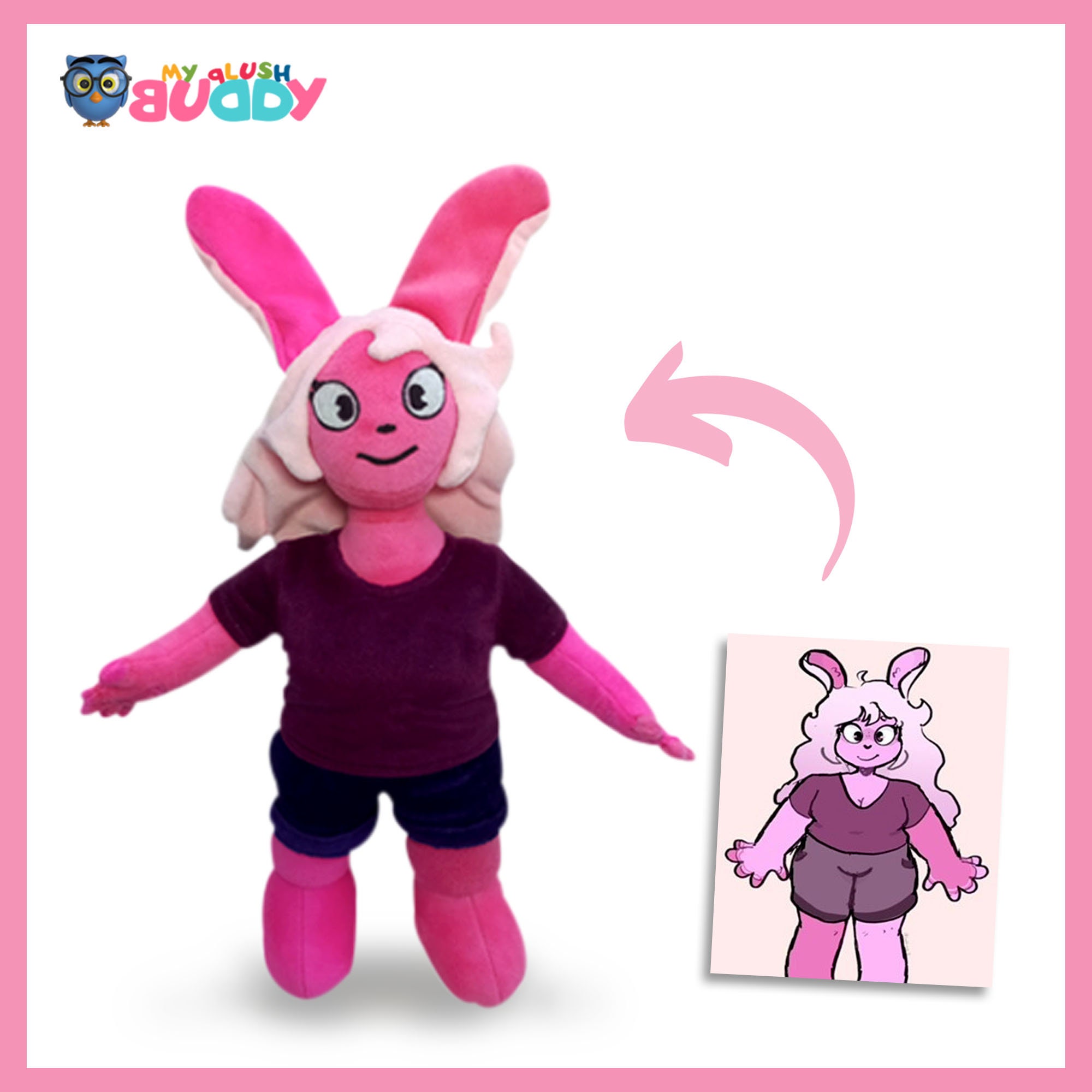 Plush Toy Maker, Custom Plush, Custom Stuffed Animal Maker, Custom ...