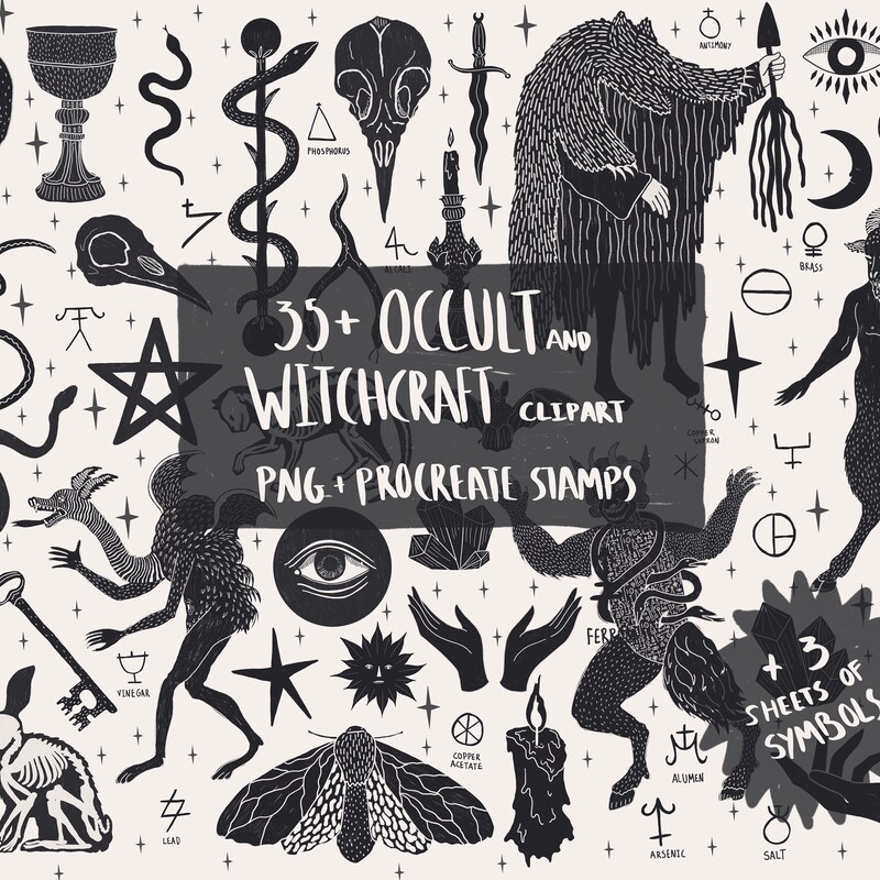 Occult - Etsy
