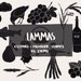 Lammas Clipart, Lughnasadh Procreate Stamps, Witch Clipart, Pagan ...