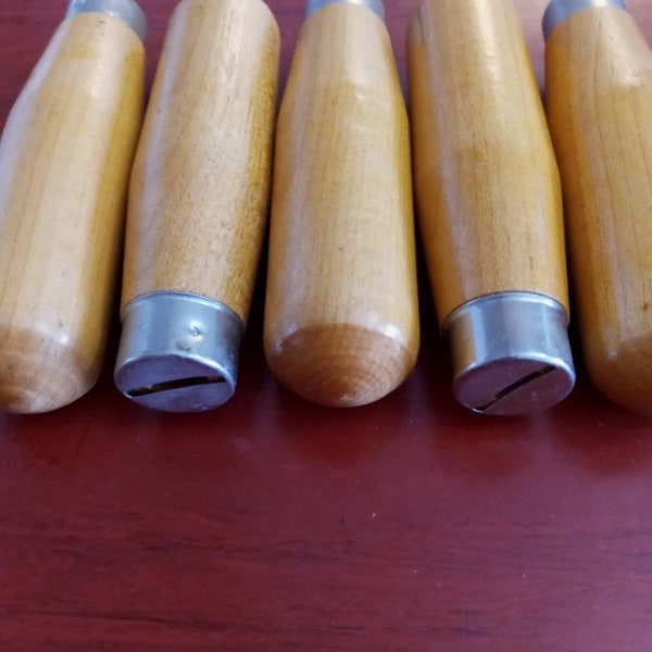 Wooden File Handles - Etsy