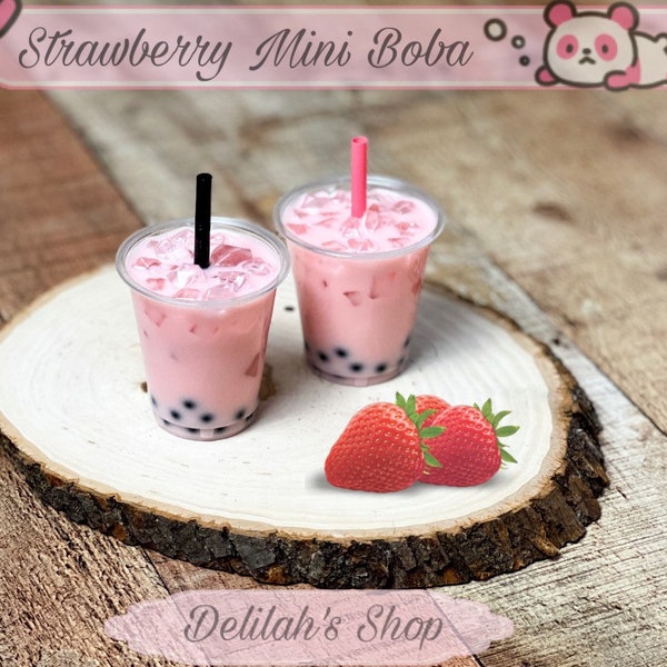 Fake Bubble Tea Boba - Etsy