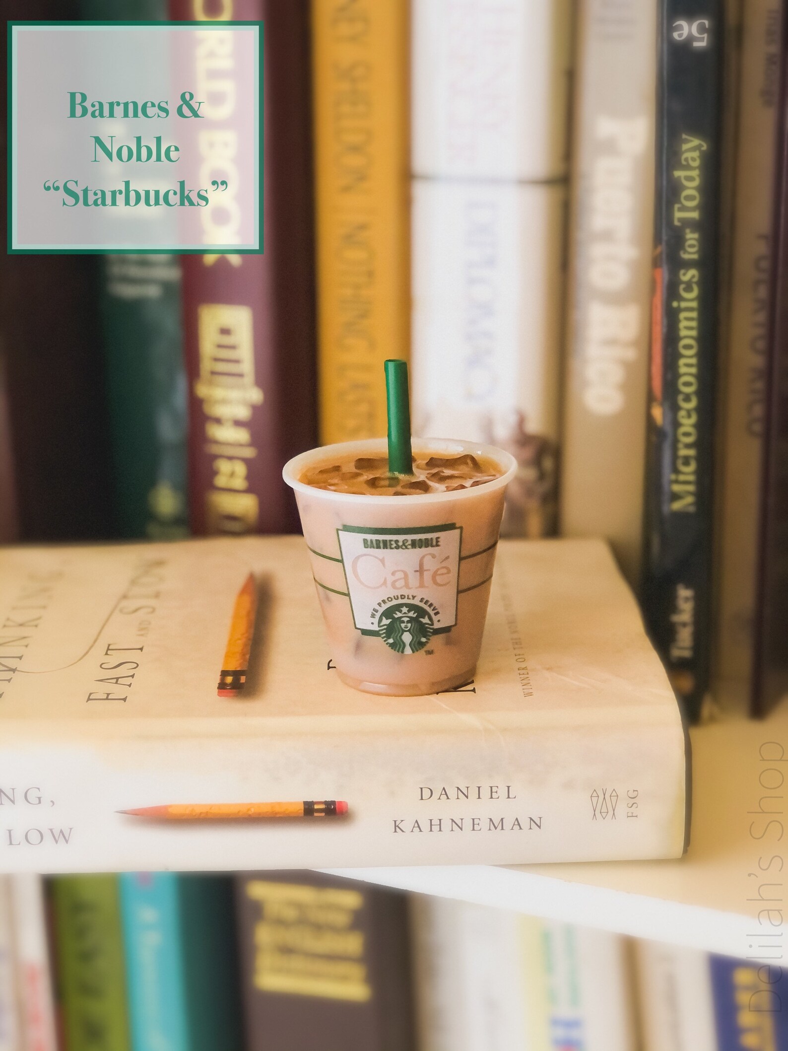 Barnes And Noble Starbucks Iced Coffee Etsy