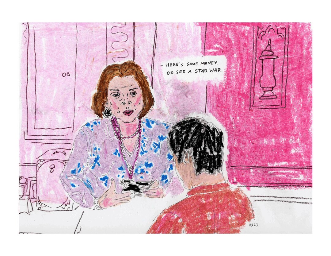 Arrested Development Original Print - Etsy