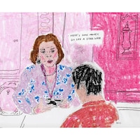 Arrested Development Lucille Bluth Art Print - Etsy