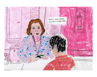 Arrested Development Print // Annyong // Dorm Room // 11 X 17 // A3 ...