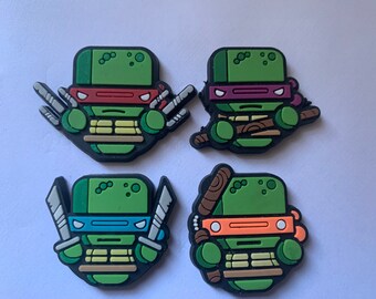 Ninja Turtle Patch | Etsy