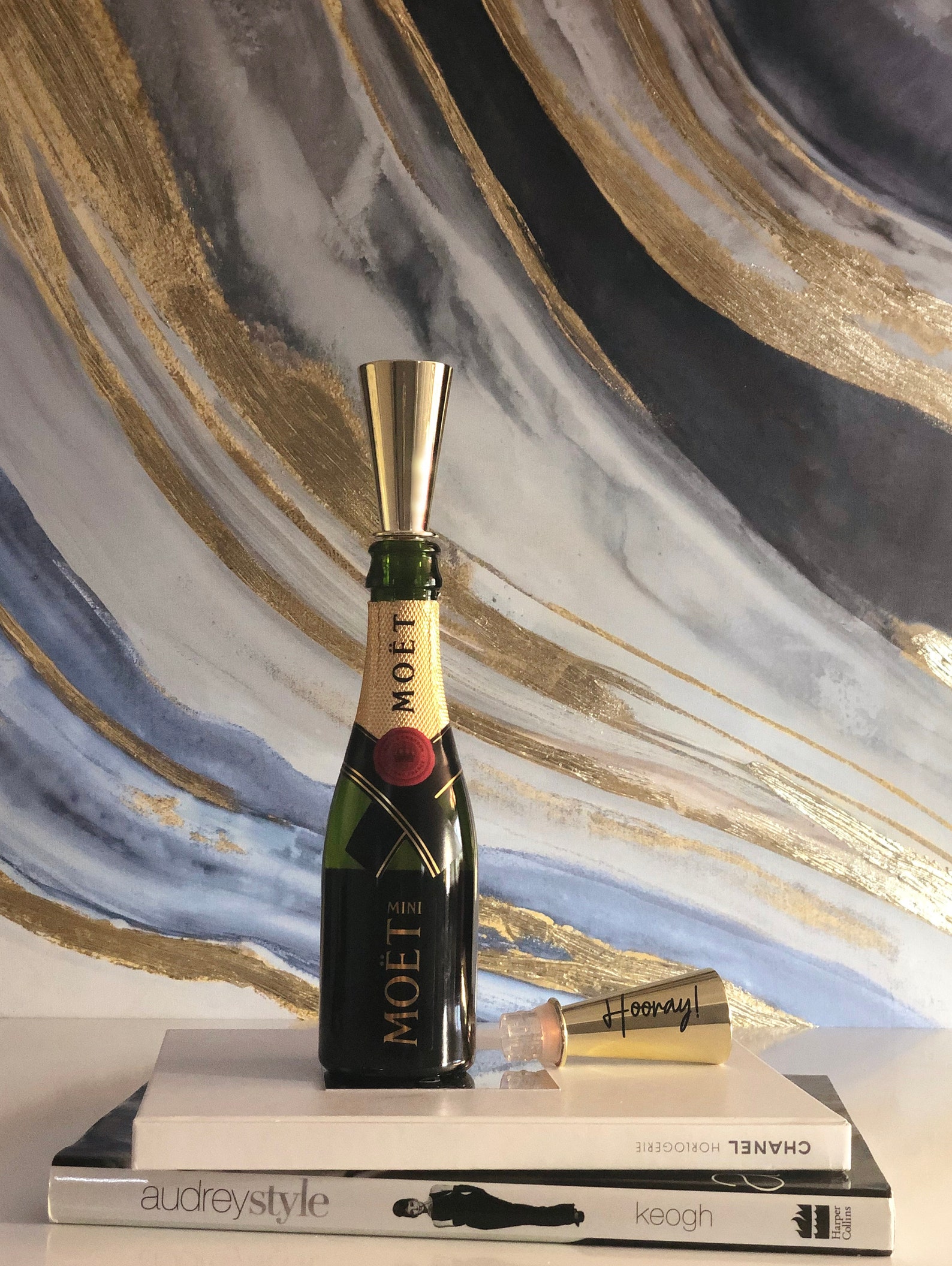 Moët Mini Champagne Bottle Sippers Wedding Bachelorette | Etsy