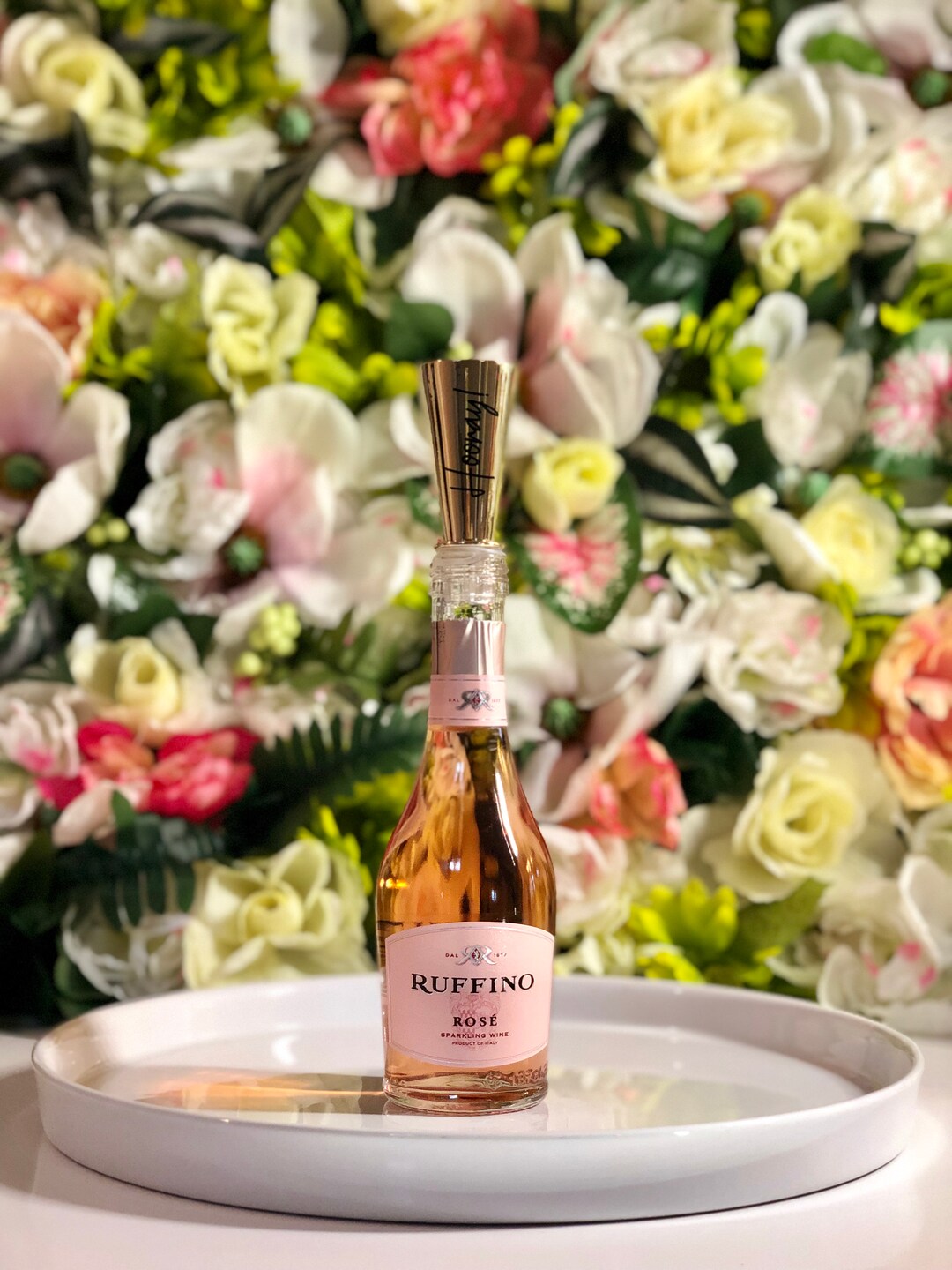 Mini Champagne Bottle Sippers Wedding Bachelorette Party Favor Party ...