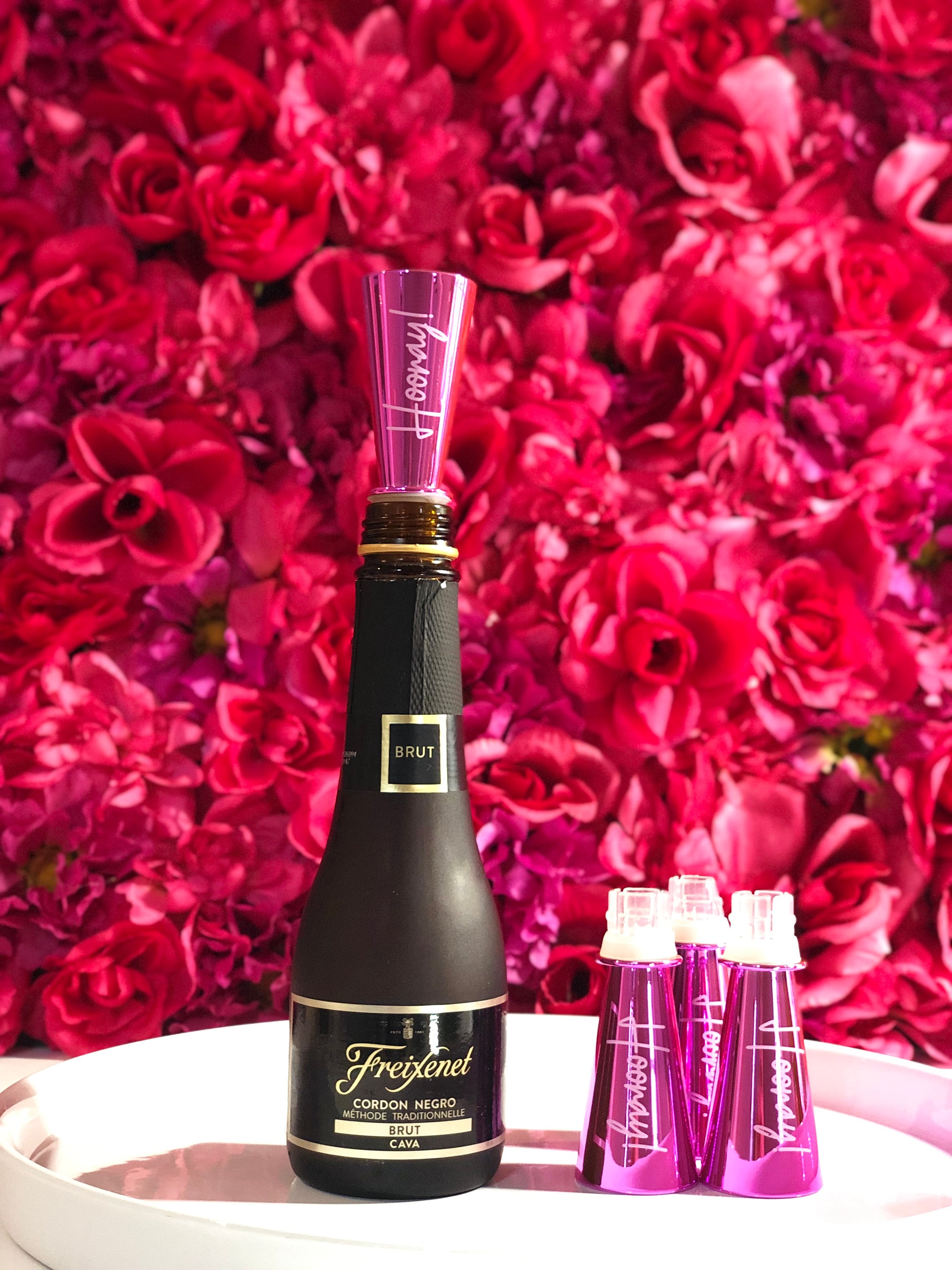 Mini Champagne Bottle Sippers Wedding Bachelorette Party | Etsy