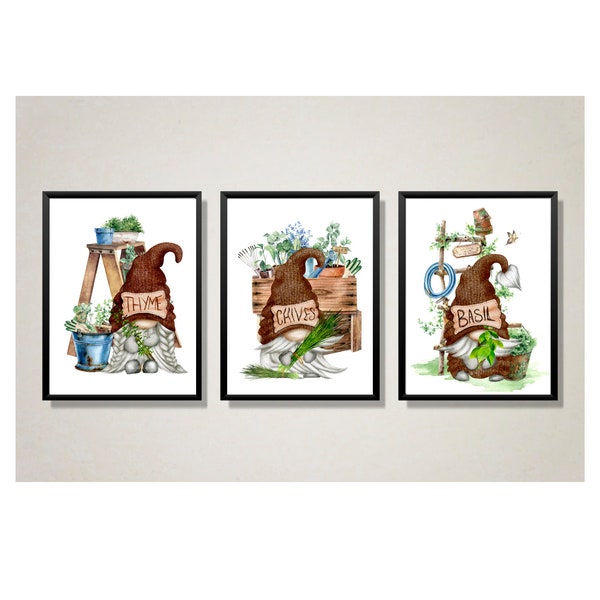 Gnome Kitchen - Etsy
