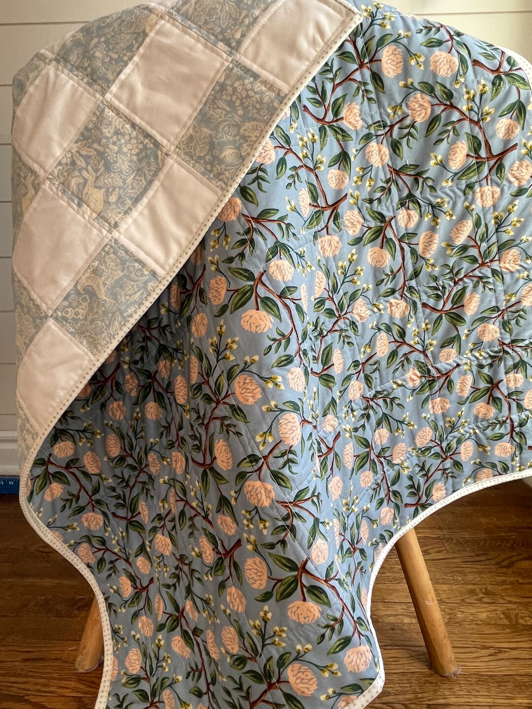 Bunny Rabbit Buffalo Check - Etsy