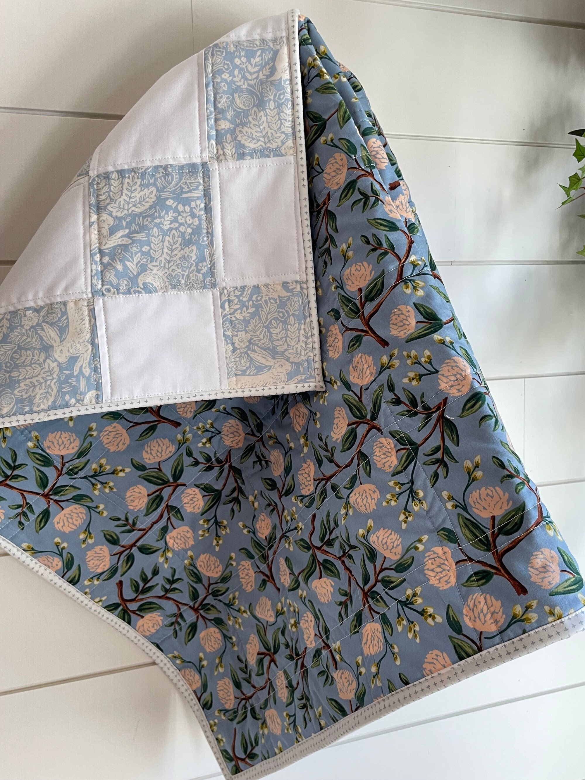 Bunny Rabbit Buffalo Check - Etsy