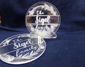 Coasters With Stand - Etsy