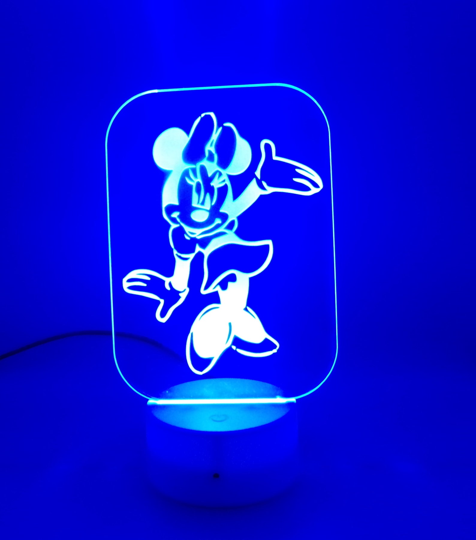 Minnie Mouse Light, Minnie Mose Night Light - Etsy