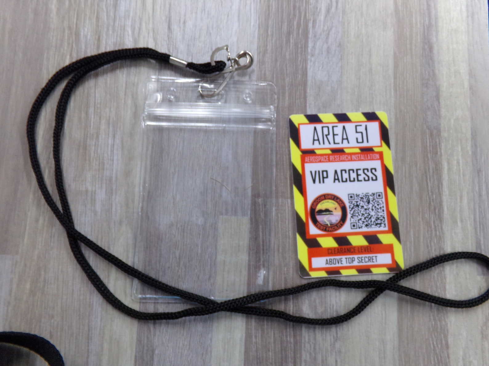 Area 51 VIP Pass Area 51 ID Card Area 51 Access Card With - Etsy Hong Kong