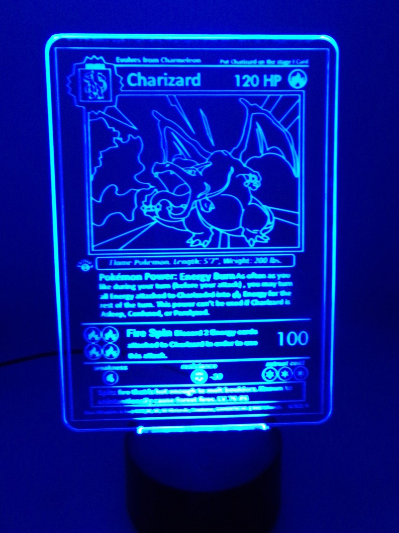 POKEMON Light, Pokemon Night Light, Giratina, Pikachu, Charizard ...