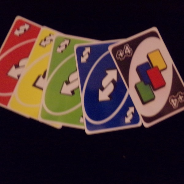 Uno Cards - Etsy