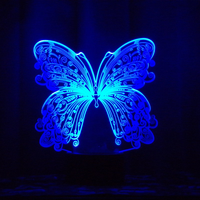 Led Butterflies - Etsy
