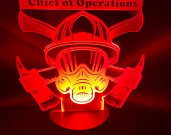 Fireman Light | Etsy