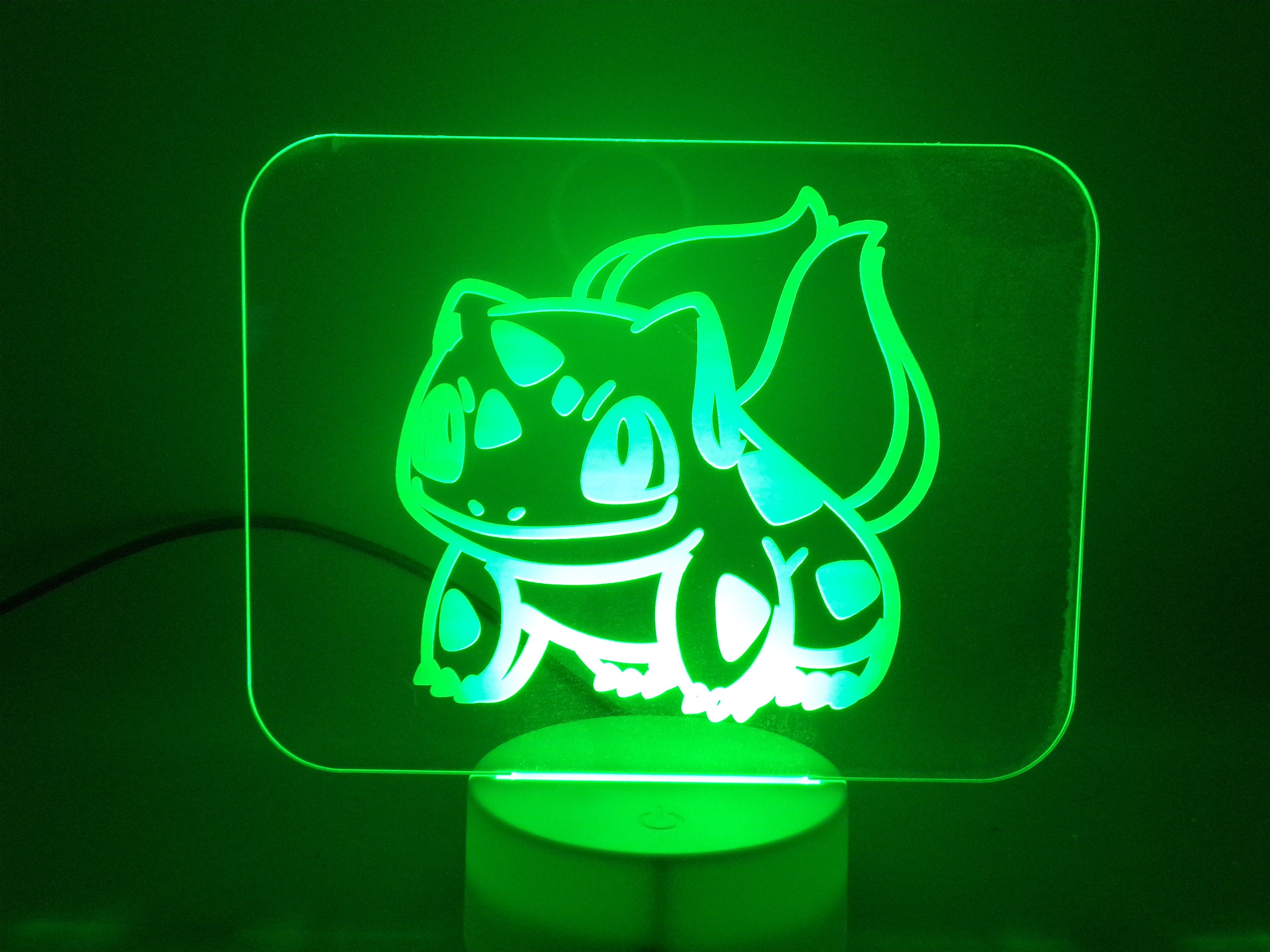 POKEMON Light Pokemon Night Light Pikachu Charnmander - Etsy