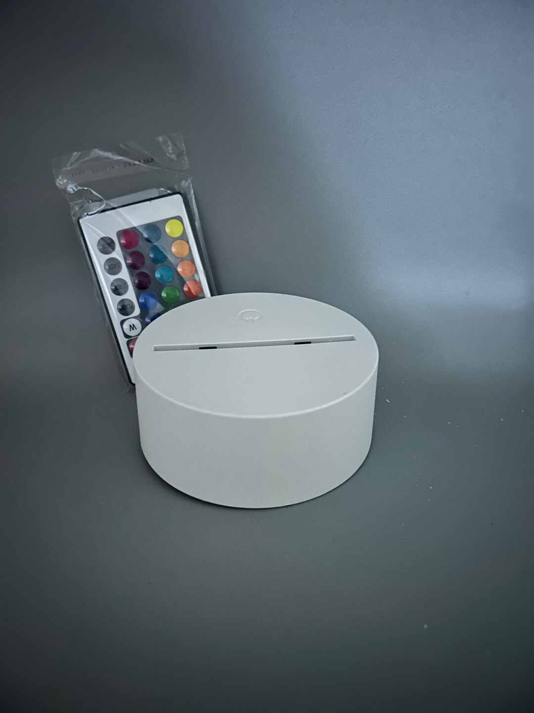 Wholesale 16-color LED Acrylic Display Base With Remote Control 4 Modes ...